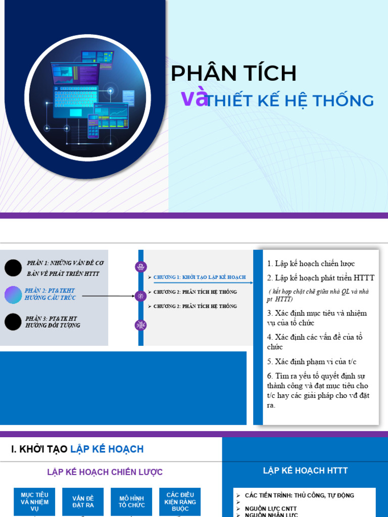 bai3_PTTKHT_cau truc_Lap ke hoach | PDF