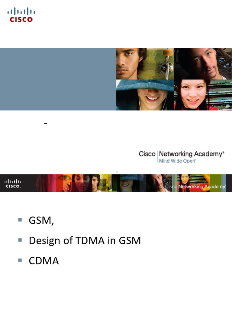 Wireless & Mobile Communication-W3 | PDF | Channel Access Method ...