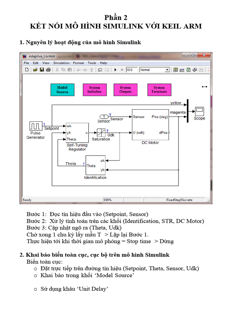 Matlab - Simulink - Keil ARM | PDF | Computer Engineering | Computing