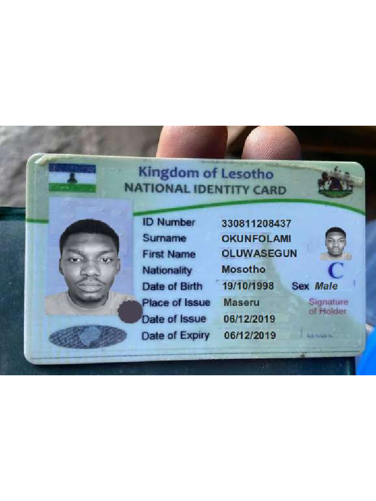 MYID | PDF