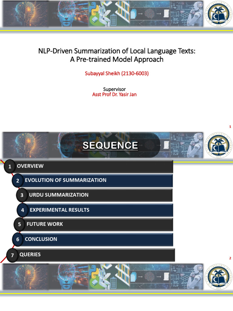 NLP-Driven Summarization of Local Language Texts | PDF | Linguistics ...