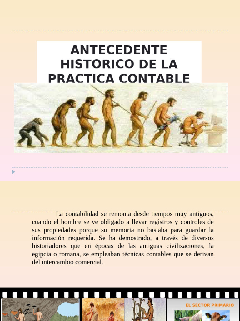 Historia de la Contabilidad Antigua | PDF | Contabilidad | normas ...