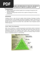 Beed2 Group c Module 1 Lesson 1 Task 1 | PDF | Educational Technology ...