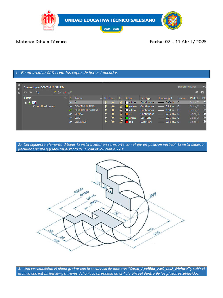 UT2 Parcial 5-Insumo2 - Mejora | PDF