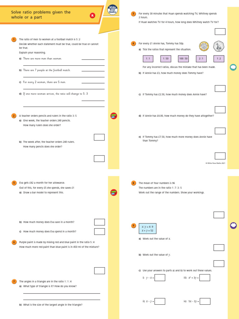 Y9-Summer-Block-2-WO5-Solve-ratio-problems-given-the-whole-or-a-part-R ...