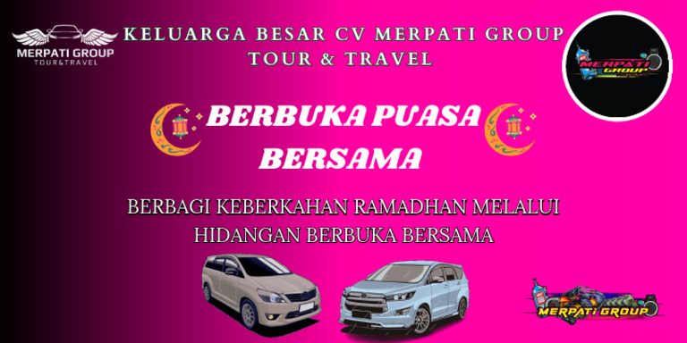 Berbuka Puasa Bersama CV Merpati Group | PDF