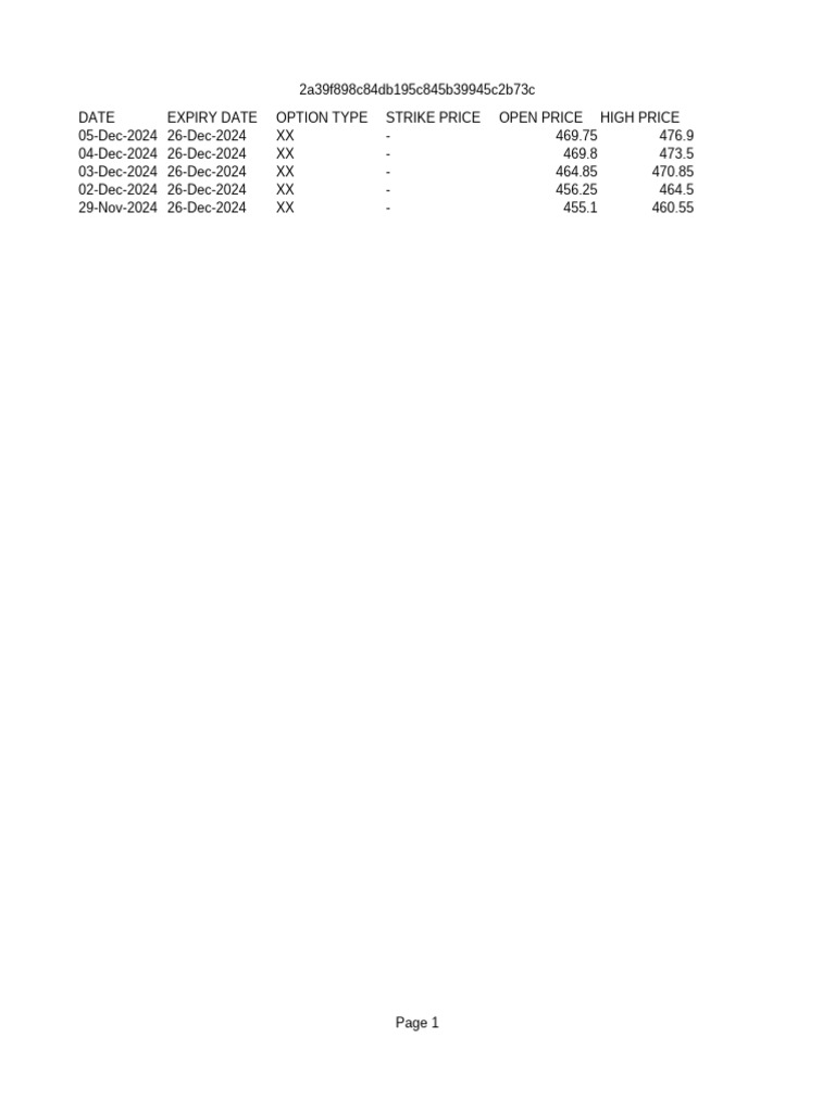 Quote FAO VEDL 29 11 2024 To 05 12 2024 | PDF