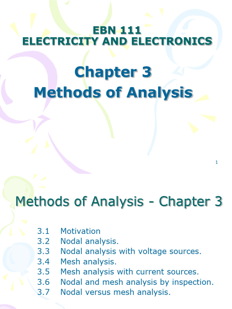 EBN 111 Lecture Presentations Lecture8 | PDF