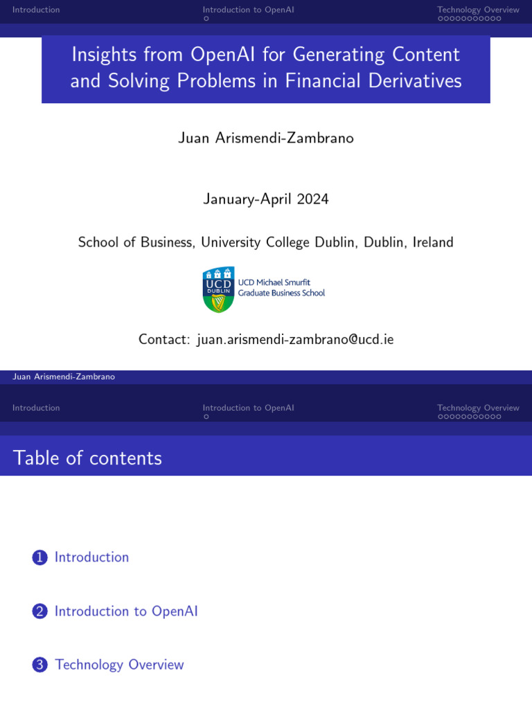 Generative AI Tutorial 2 | PDF | Artificial Intelligence | Intelligence (AI) & Semantics