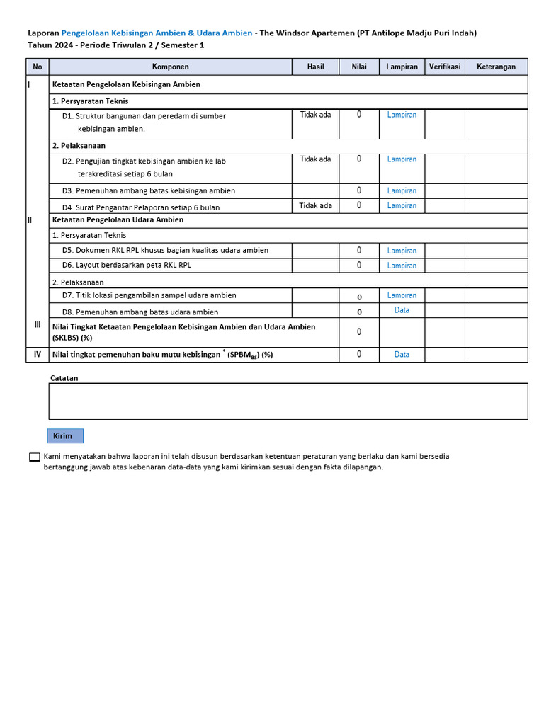 SKL_ Kebisingan dan Ambien 2024 | PDF