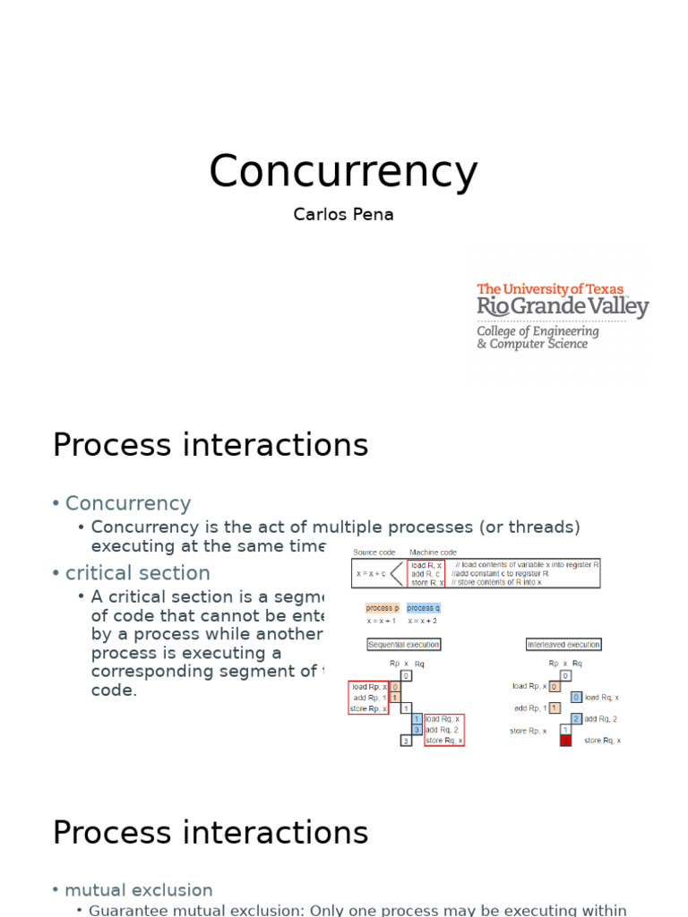 Concurrency SemaphoresAndMonitors | PDF | Software Engineering | Concurrent Computing