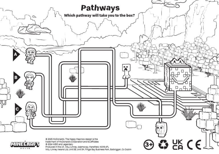 Minecraft Activitysheet Part1 | PDF