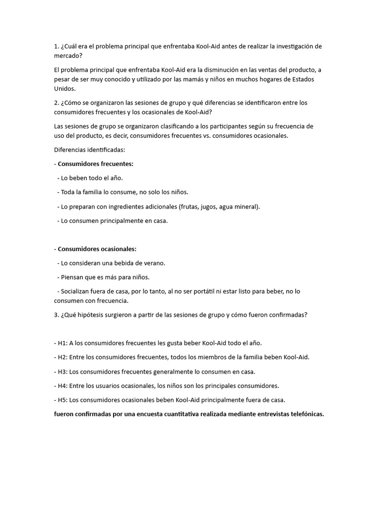 Investigación Exploratoria-Doc1resuelto | PDF