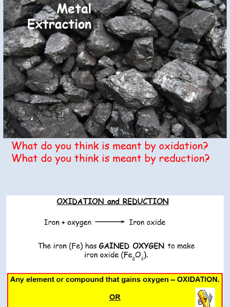 Cinnabar and Metal Extraction Methods | PDF | Oxide | Metals