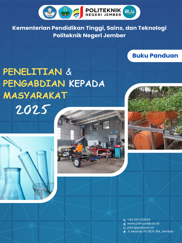 Buku Panduan Penelitian dan Pengabdian PNBP 2025_full11425TTD | PDF