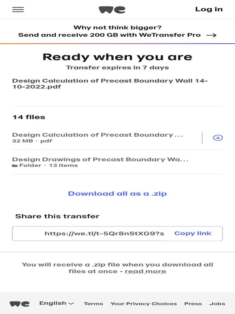 WeTransfer - Send Large Files & Share Photos Onli | PDF
