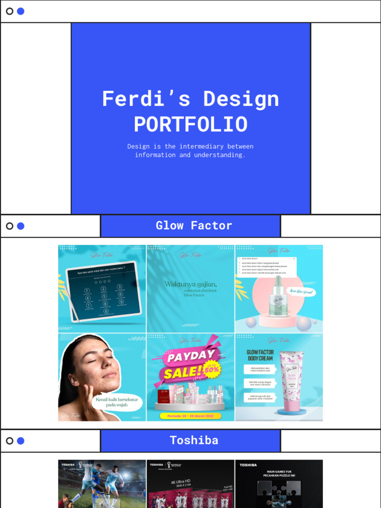 Referensi Design Sosial Media | PDF