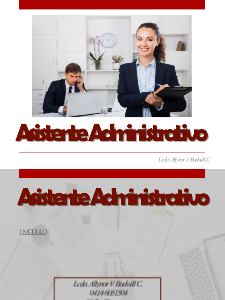Asistente Administrativo | PDF | Contabilidad | Estado financiero