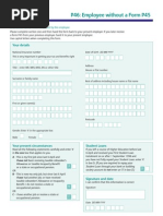 HMRC Starter Checklist | PDF | Public Finance | Government Finances