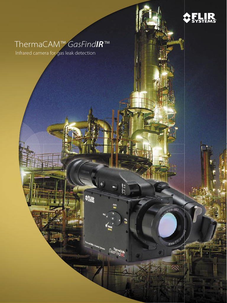 ThermaCAM™ GasFindIR™ Infrared Camera For Gas Leak Detection | PDF ...