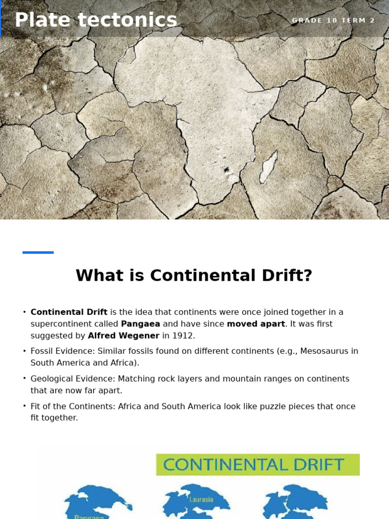 Plate Tectonics Finished | PDF | Plate Tectonics | Geology