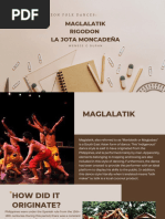 Basic Steps in Rigodon Dance - Our Pastimes | PDF