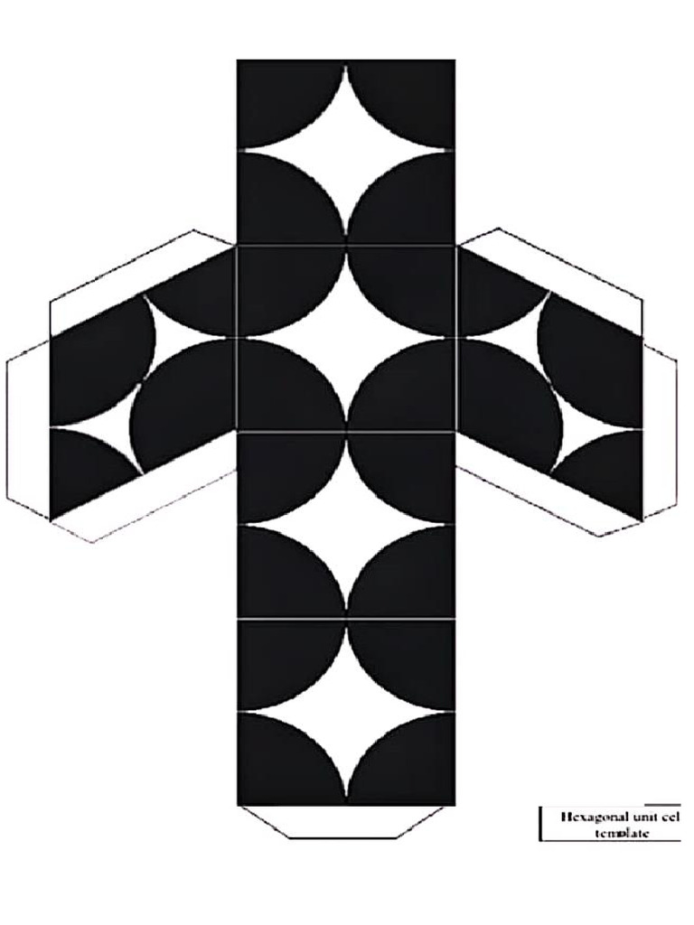 Hexagonal Unit Cell | PDF