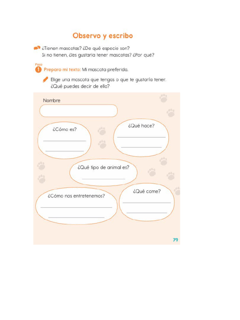 Mi Mascota Favorita | PDF