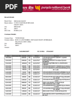 Sample Bank Balance Certificate | PDF