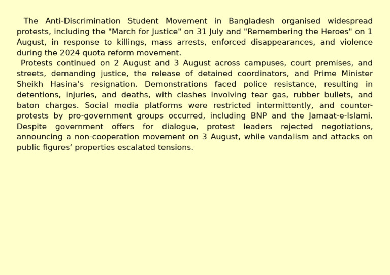 (2.3) The Anti Discrimination Movement | PDF