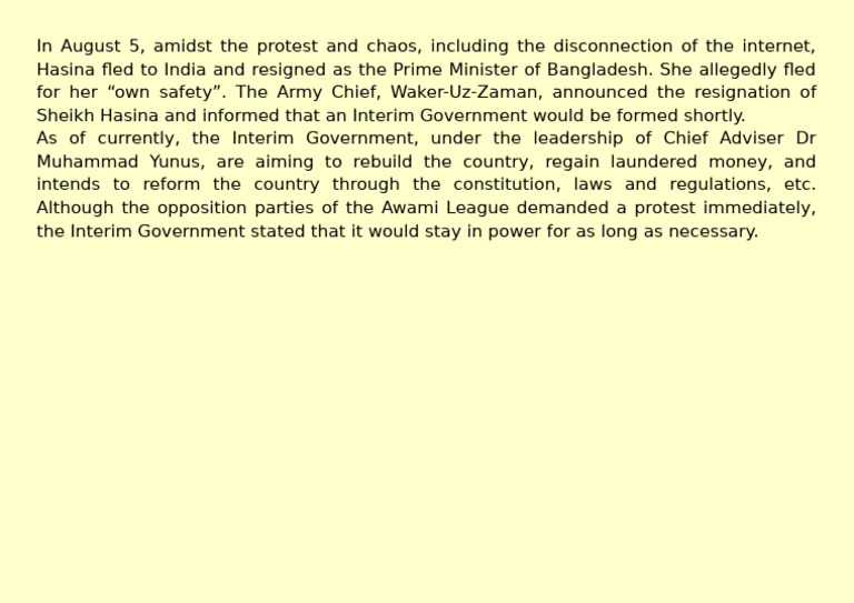 (3.4) Bittersweet The Current Situation | PDF