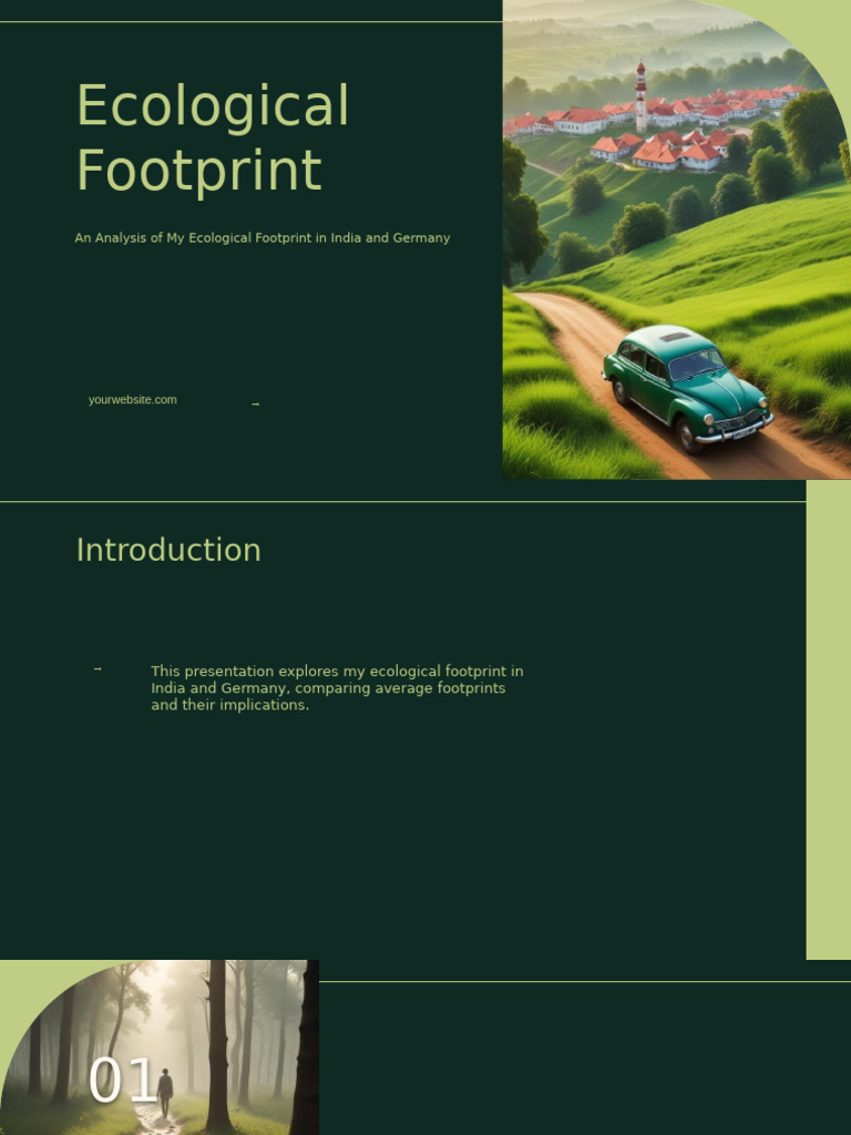 Ecological Footprint | PDF | Sustainability | Economies