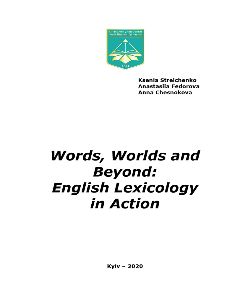 Class 7 | PDF | Semantics | Interpretation (Philosophy)