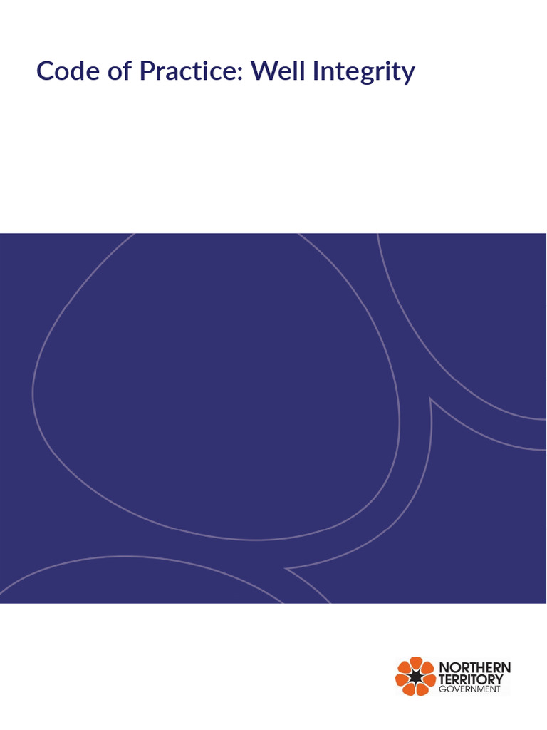 2025 Code of Practice Well Integrity | PDF | Oil Well | Casing (Borehole)