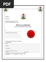 BVN Enrolment Form | PDF
