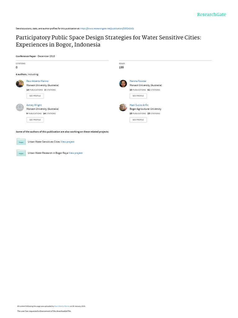 2018 Raul Marino EW28 - Marino - Payne - Fowler - Wright - Brodnik - Arifin - Ramirez - Paper ...