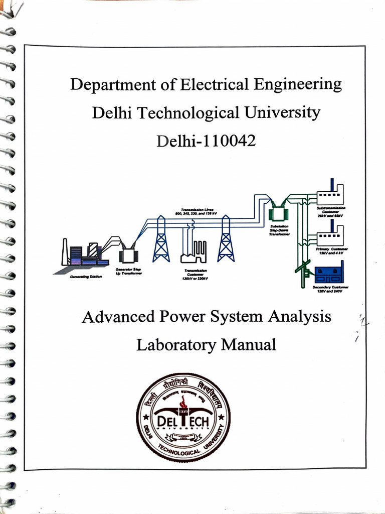 Psa Lab Till Exp5 | PDF | Matrix (Mathematics) | Electrical Engineering