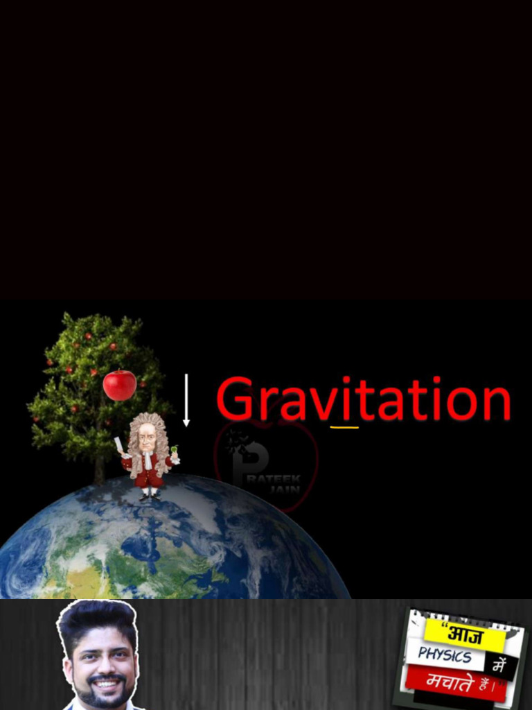 Gravitation Notes With Doubts | PDF