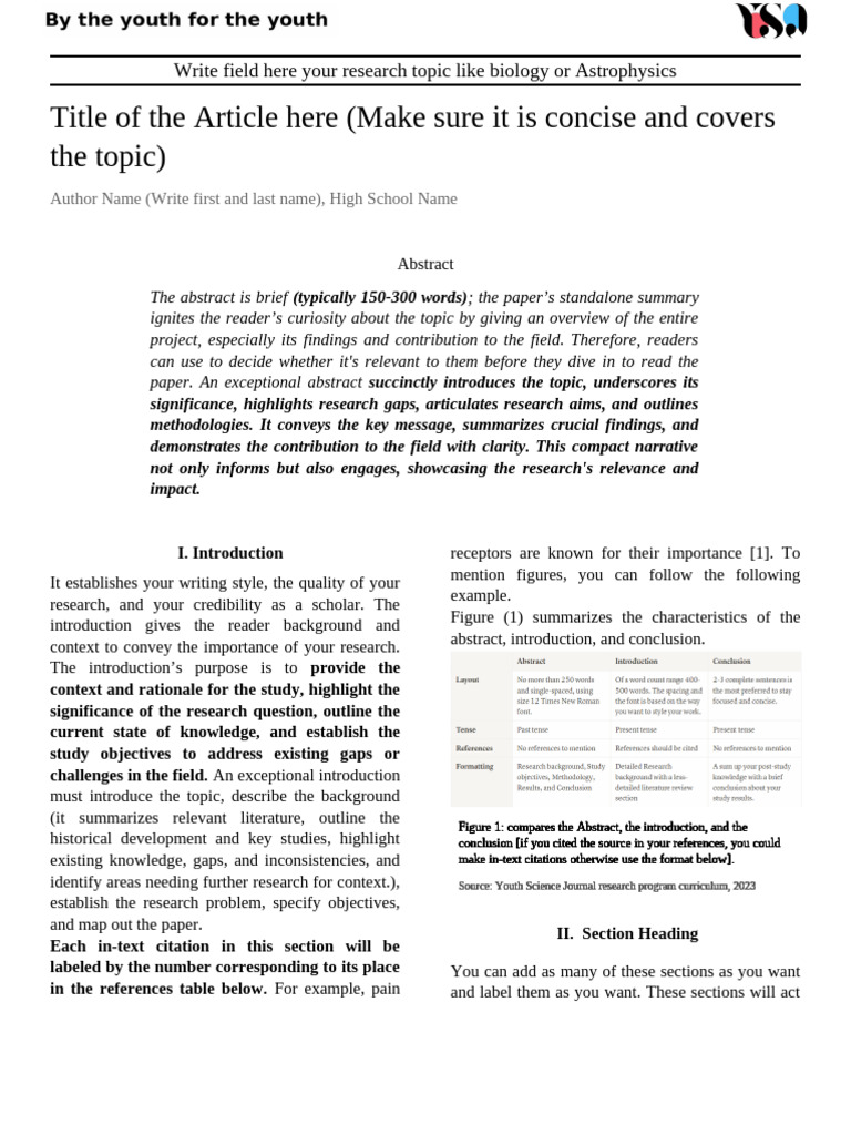 new guidelines for research paper | PDF | Statistics | Institutional ...