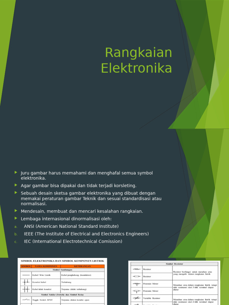 Rangkaian Elektronika | PDF