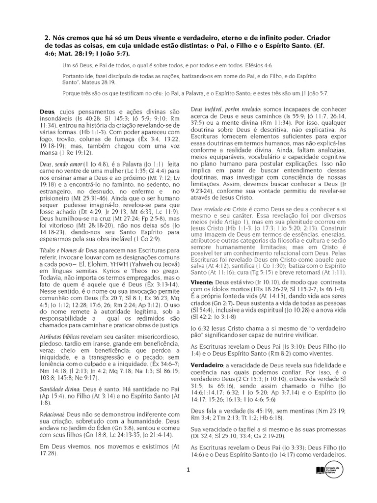 2 Deus | PDF