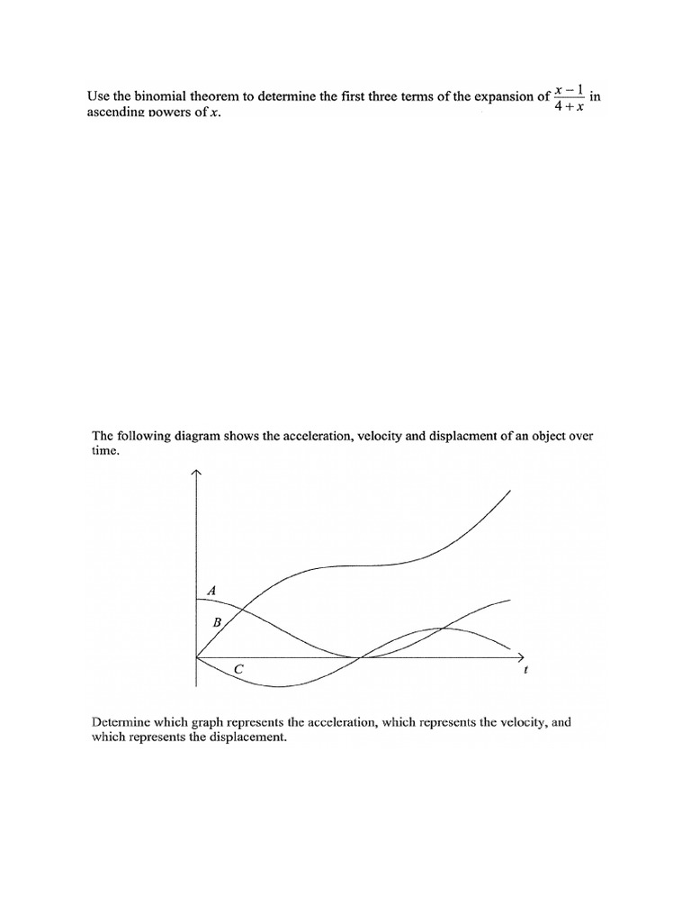 AA HL Math Practice | PDF