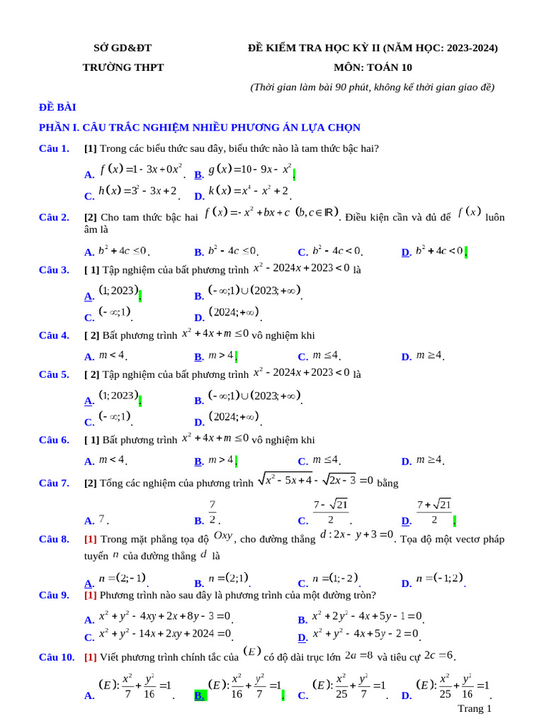 10A1,8-ĐỀ 84-DA-TỔ-8-ĐỢT-10-ST-ĐỀ-HK2-10-CD-7-3 | PDF