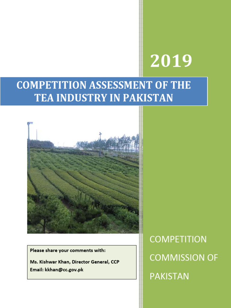 Tea Industry Assessment in Pakistan | PDF | Tea | Agriculture