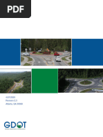 Gdot Signing and Marking Design Guidelines | PDF | Controlled Access ...