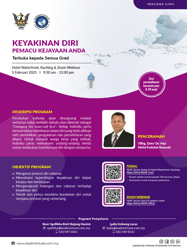 Wacana Ilmu - Keyakinan Diri | PDF