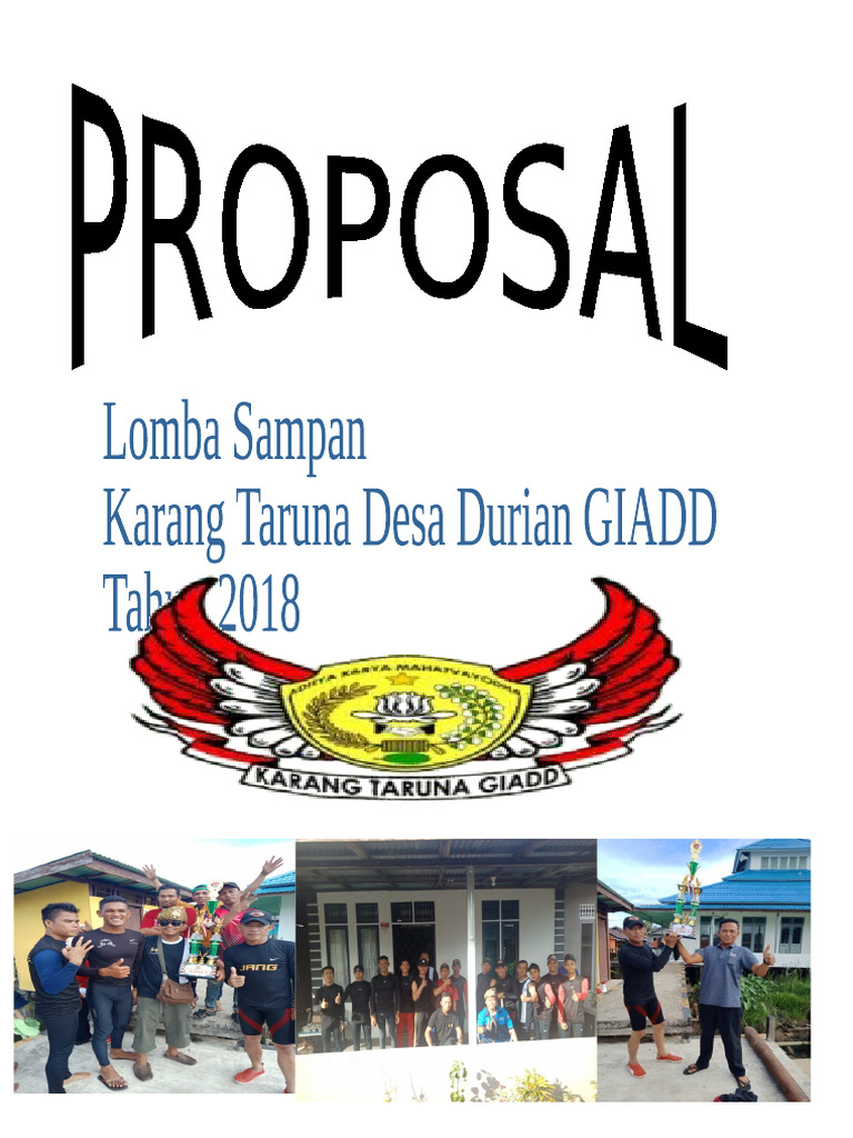 Cover Lomba Sampan | PDF