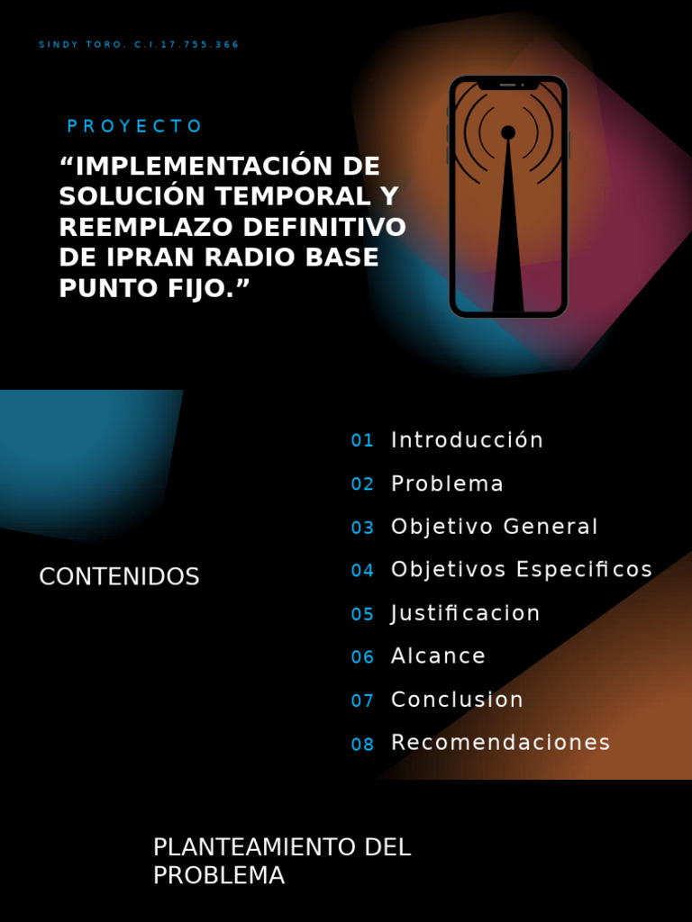 Averia en IPran | PDF | Informática