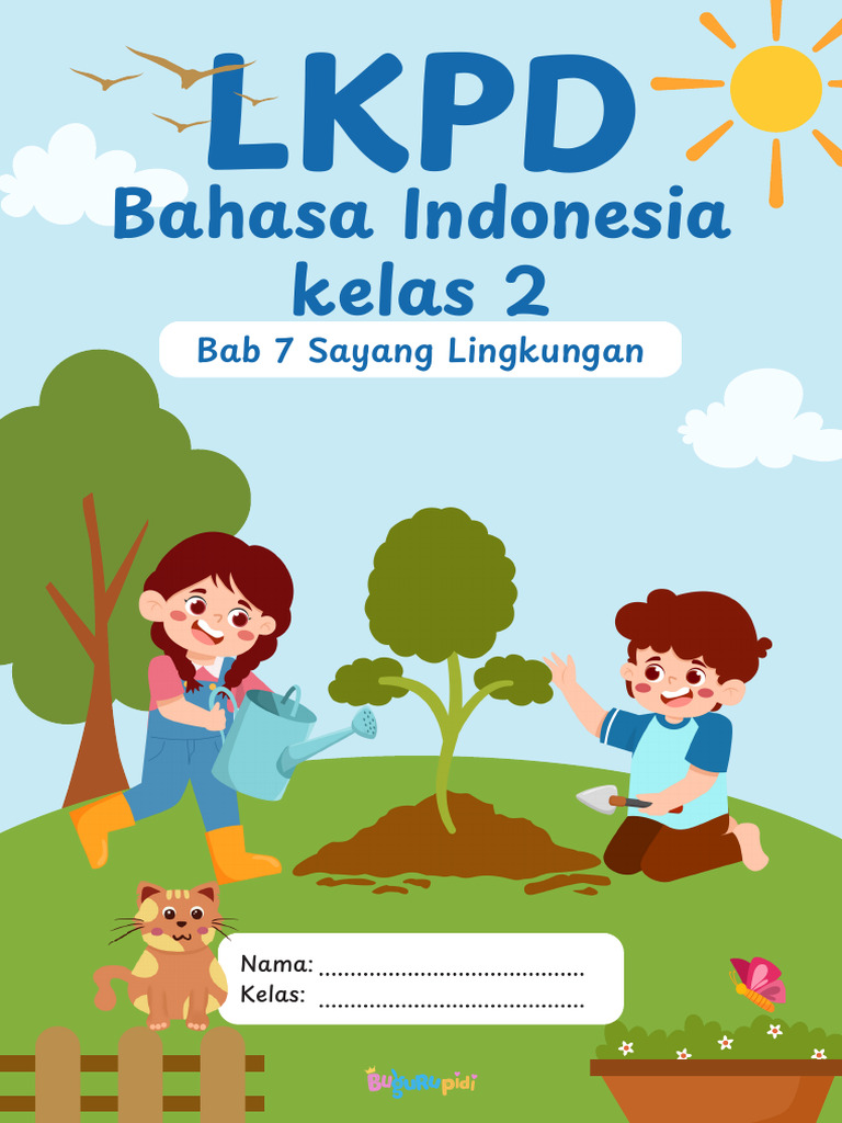 LKPD Kelas 2 Bindo (Bab 7) | PDF