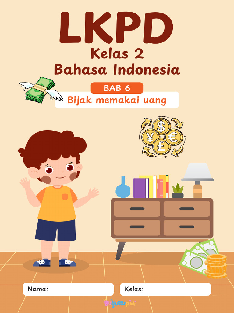 LKPD Kelas 2 Bindo (Bab 6) | PDF